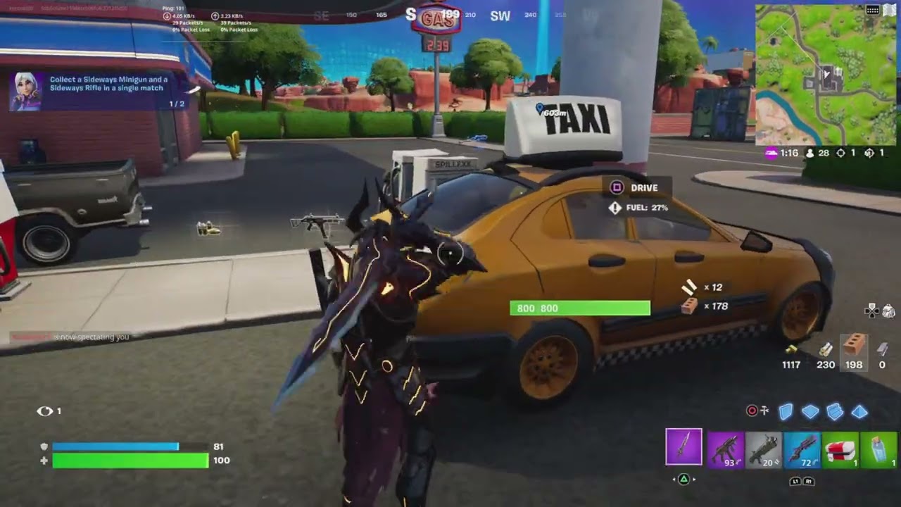 Fortnite omega night challenge week 3 - YouTube