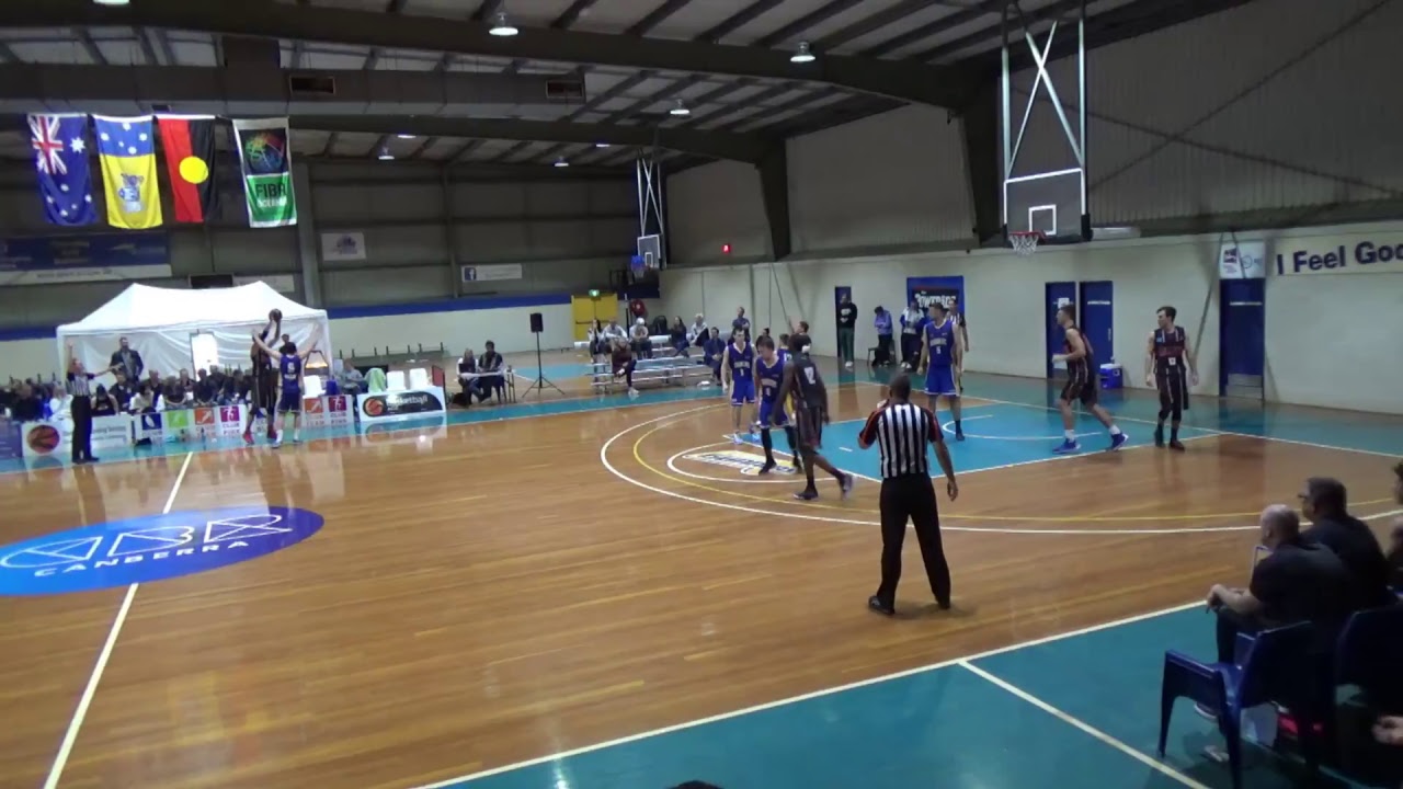 Canberra Gunners v Kilsyth Cobras - YouTube