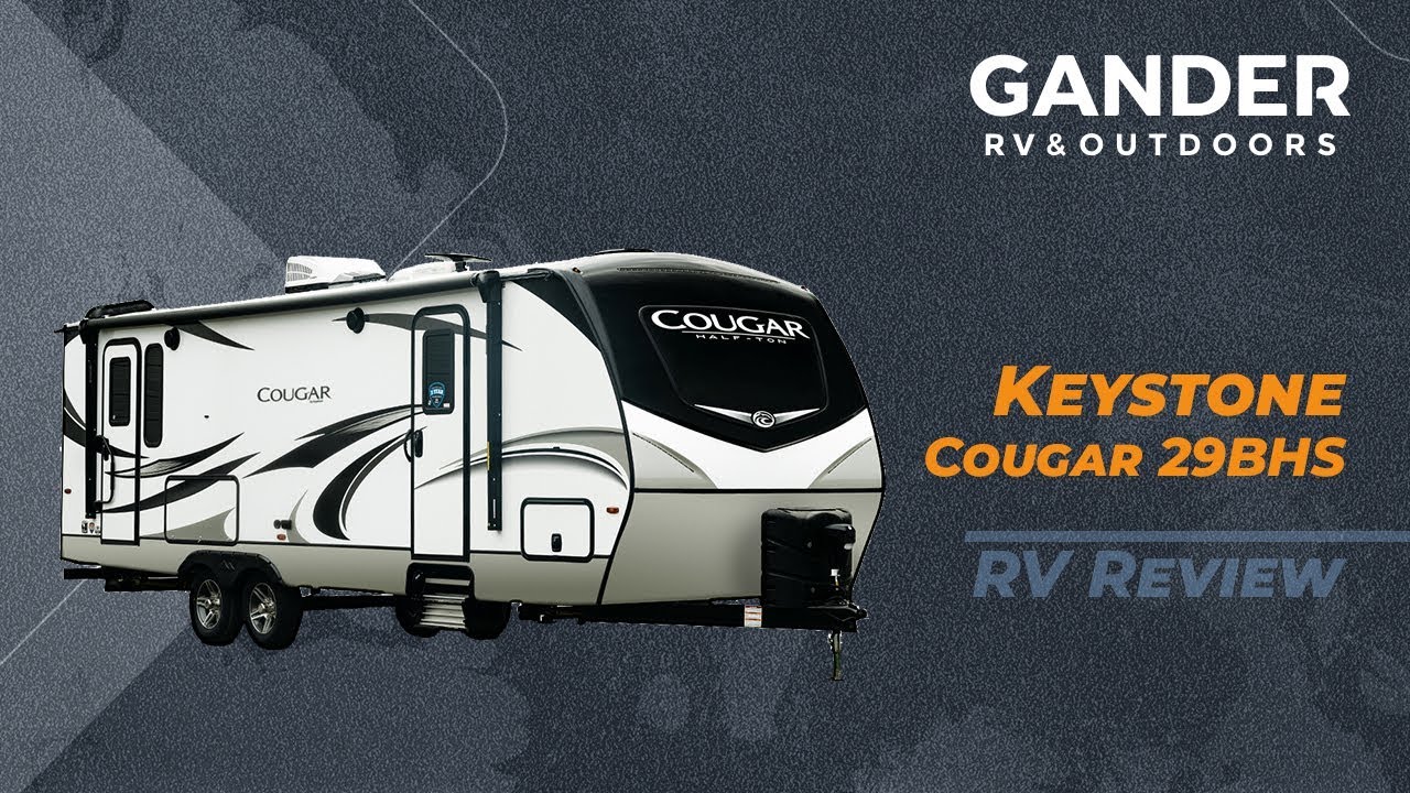 2020 Keystone Cougar 29BHS | RV Review: Gander RV & Outdoors - YouTube