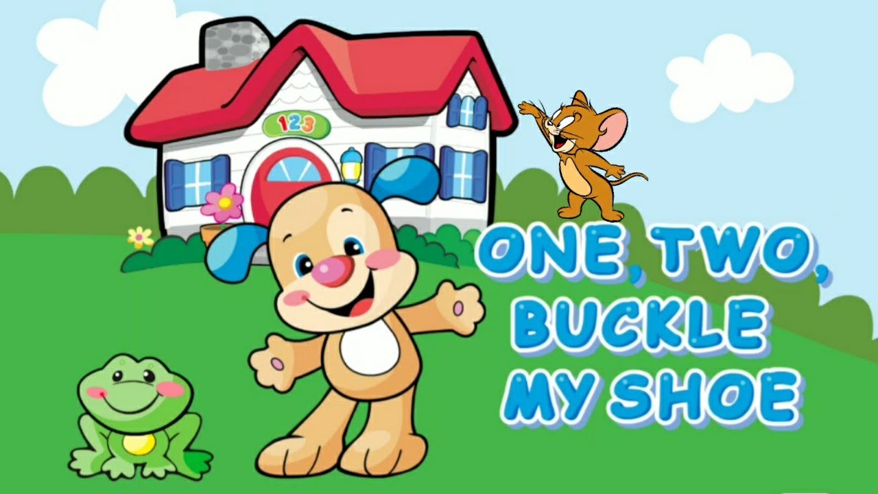 One Two Buckle My Shoe Poem | Kids Poem | Kids Numbers poem | kids ...