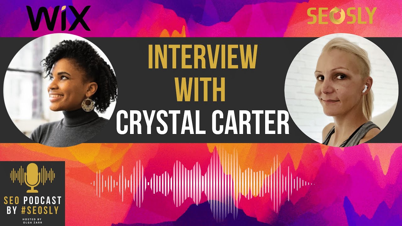 Wix SEO, Technical SEO, & SEO Audits With Crystal Carter - YouTube