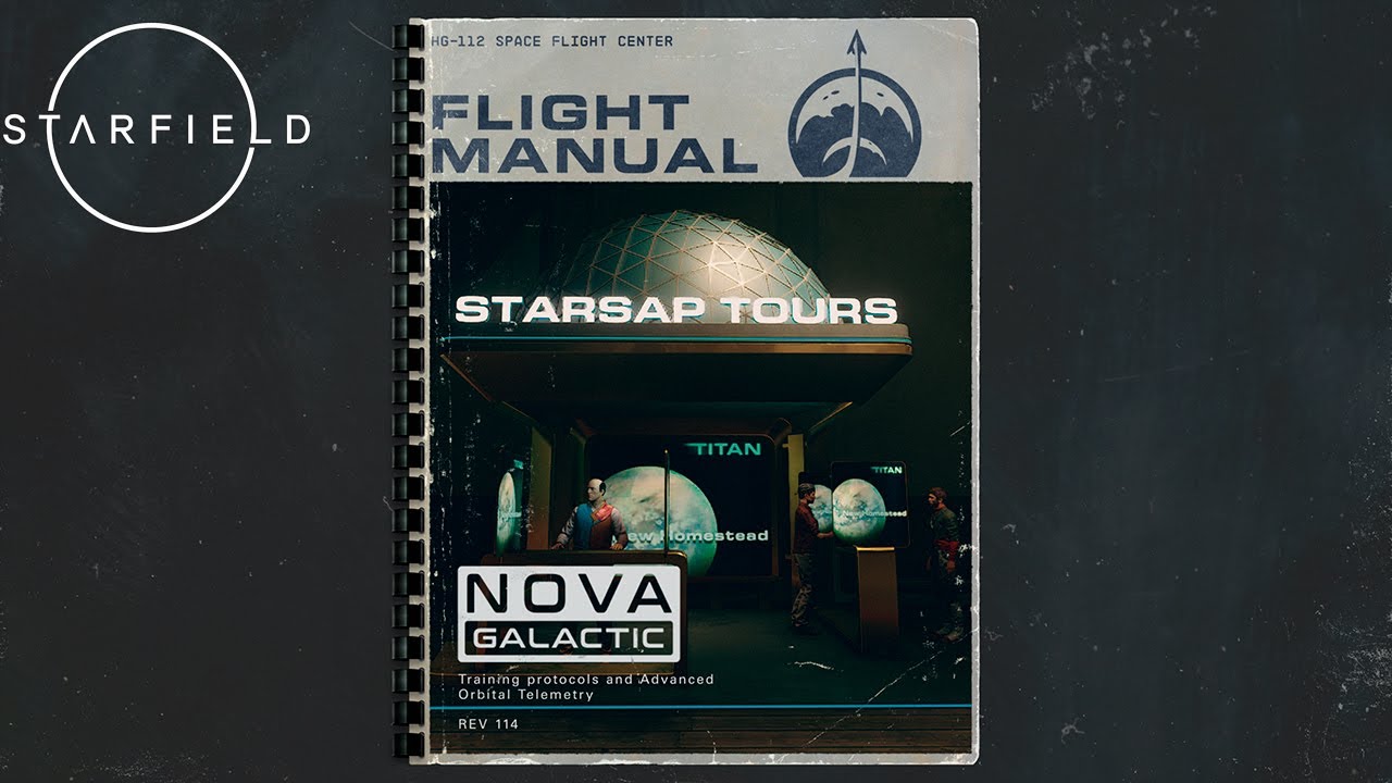 Starfield - Tour por New Homestead - YouTube