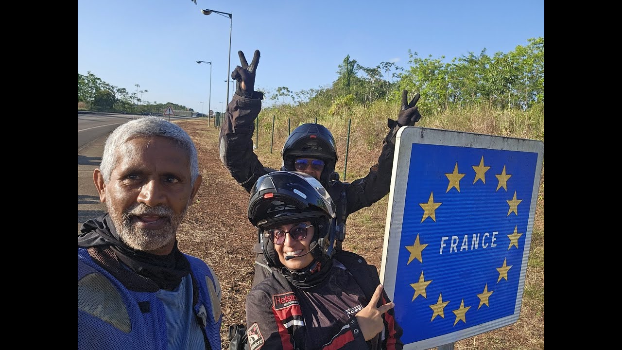 Around the World - Manaus - Santarém - Macapá (Boat) Ride to Cayenne ...