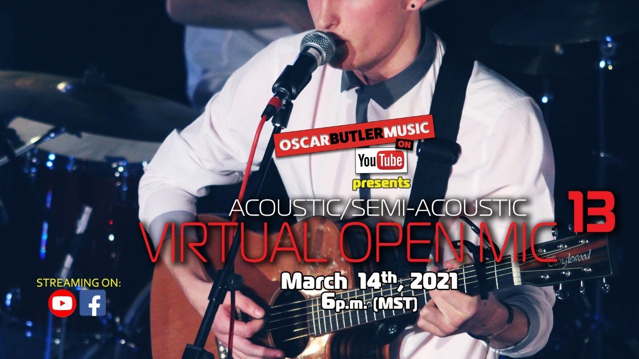 VIRTUAL OPEN MIC 13 [Live streaming] - YouTube