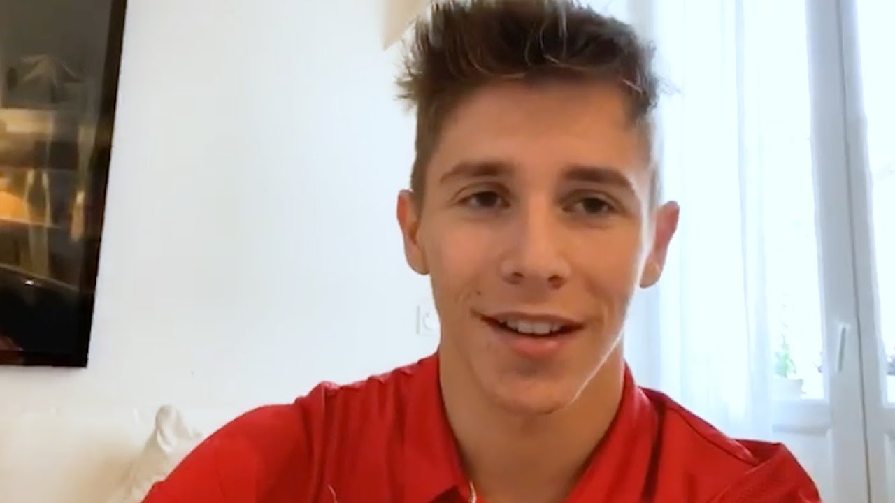 A message from the Prema Team drivers during quarantine - YouTube