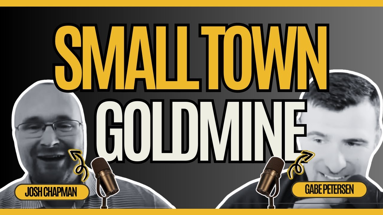 The is Real Estate GOLD in Small Town USA with Josh Chapman (The Real ...