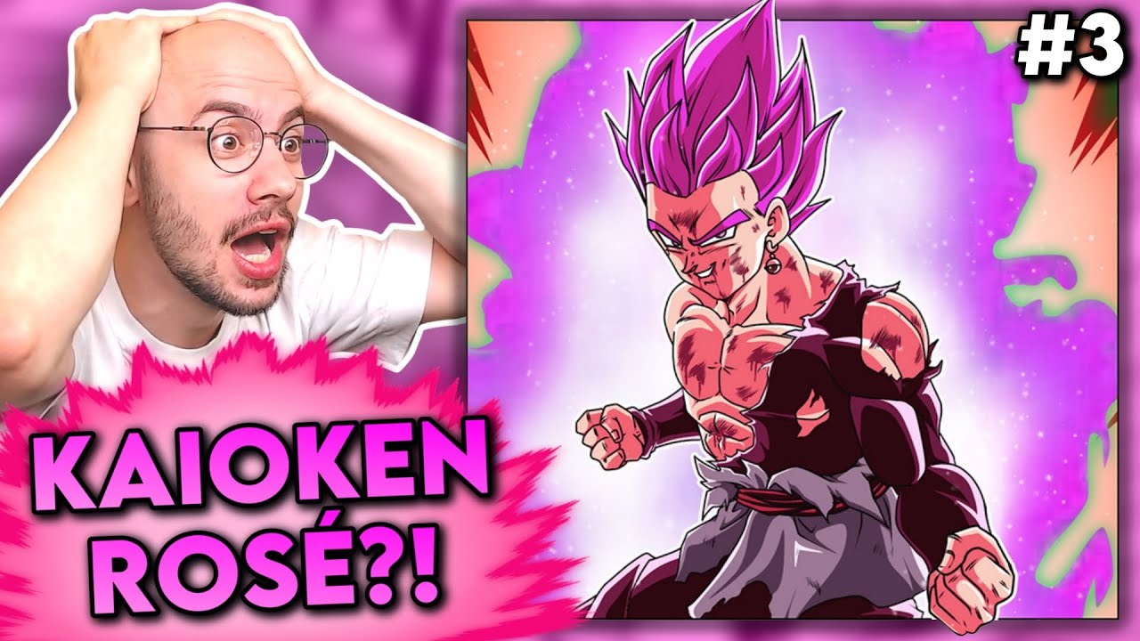 SSJ ROSÉ + KAIOKEN?! Pełna moc Goku Blacka! | Dragon Ball: The ...