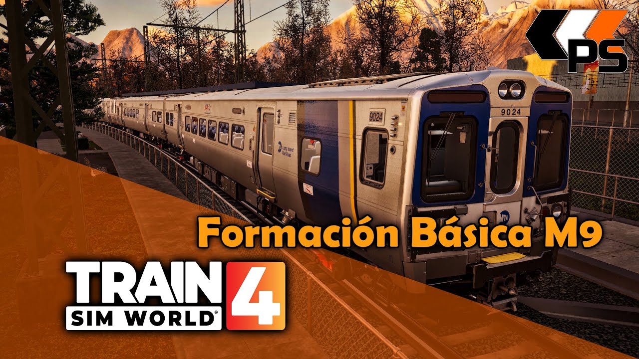 Train Sim World - Formación básica de la M9 - YouTube