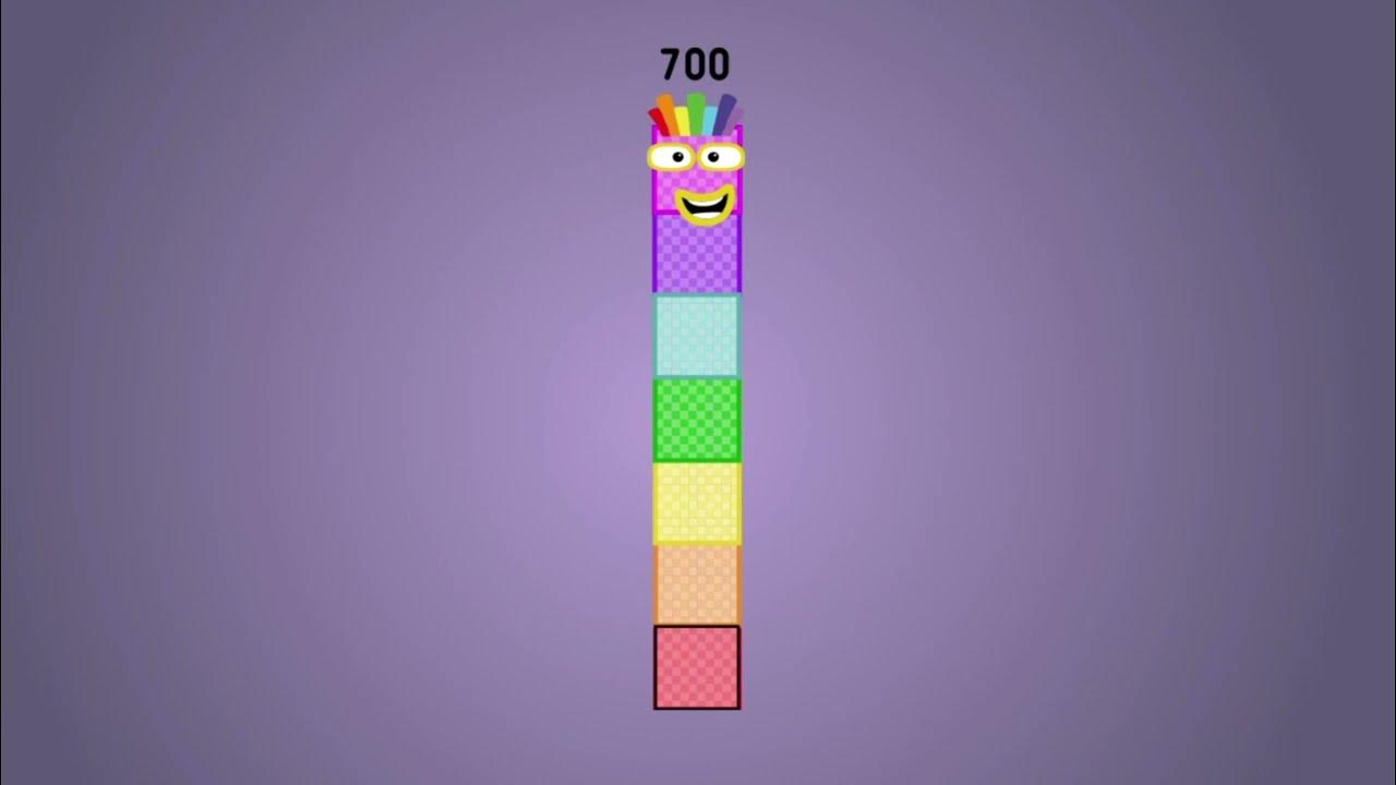 Numberblocks Band Countdown Bateria From (1000 up to 100) Most Viewed ...