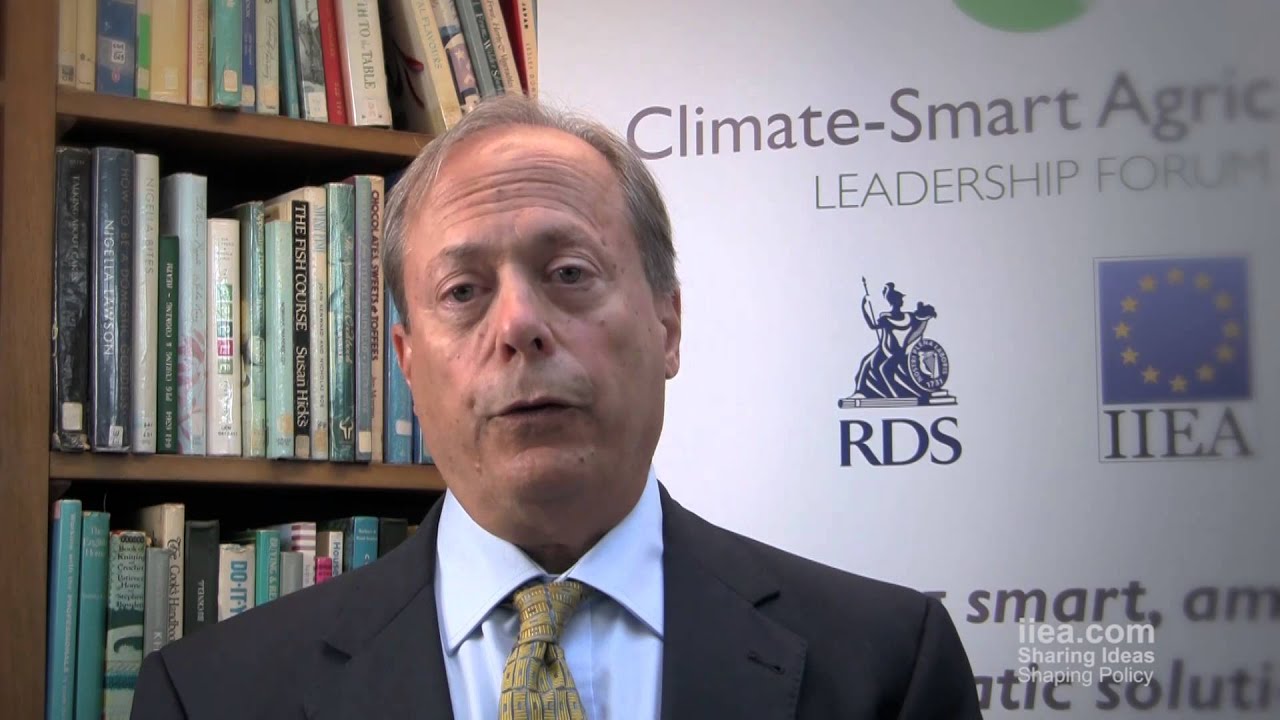 A US perspective on Climate-Smart Agriculture - Expert interview - YouTube