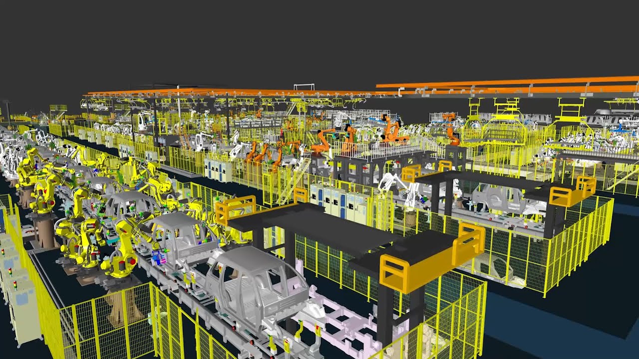 DMWorks 3.0: Next-Generation Digital Manufacturing Solution - YouTube