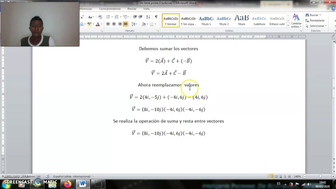 Elgebra Vectores - YouTube