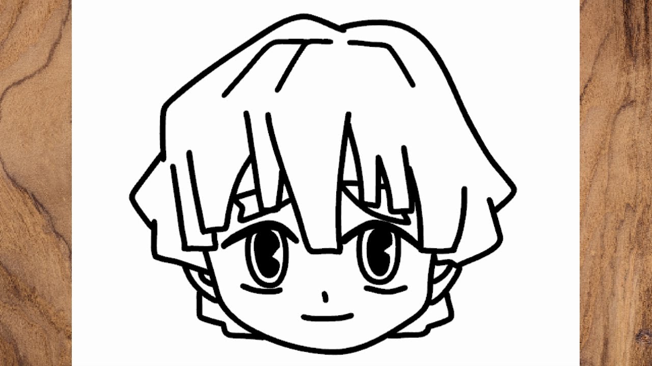 Como dibujar a Zenitsu chibi paso a paso - YouTube