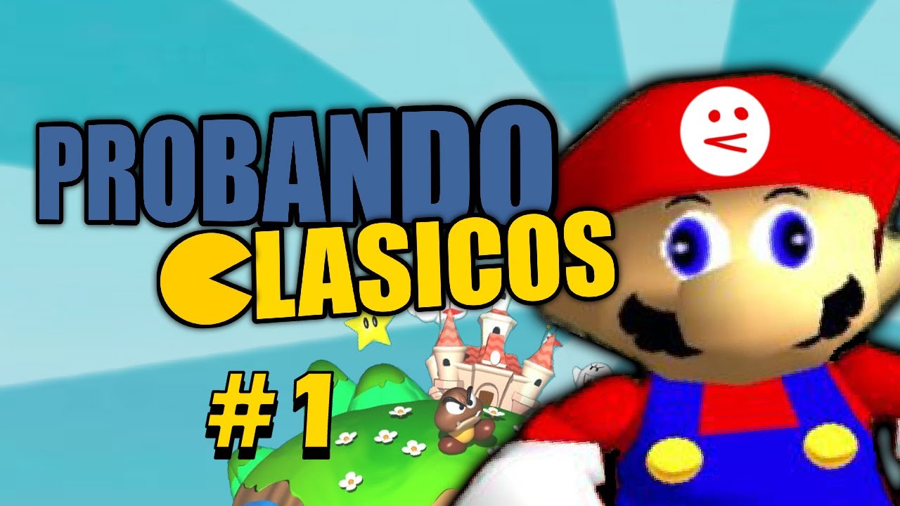 MARIO 64 es simplemente COMPLICADO ☠ - YouTube