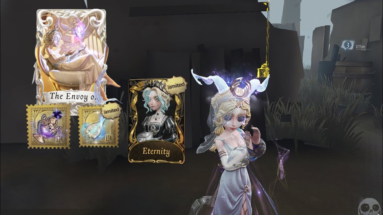 Identity V || Such gorgeous skins! || Fiona SS + Journalist S || Normal ...