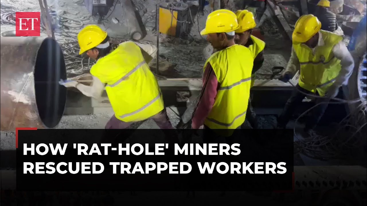 How 'Rat-hole' miners and India's 'jugaad' saved 41 lives stuck in ...