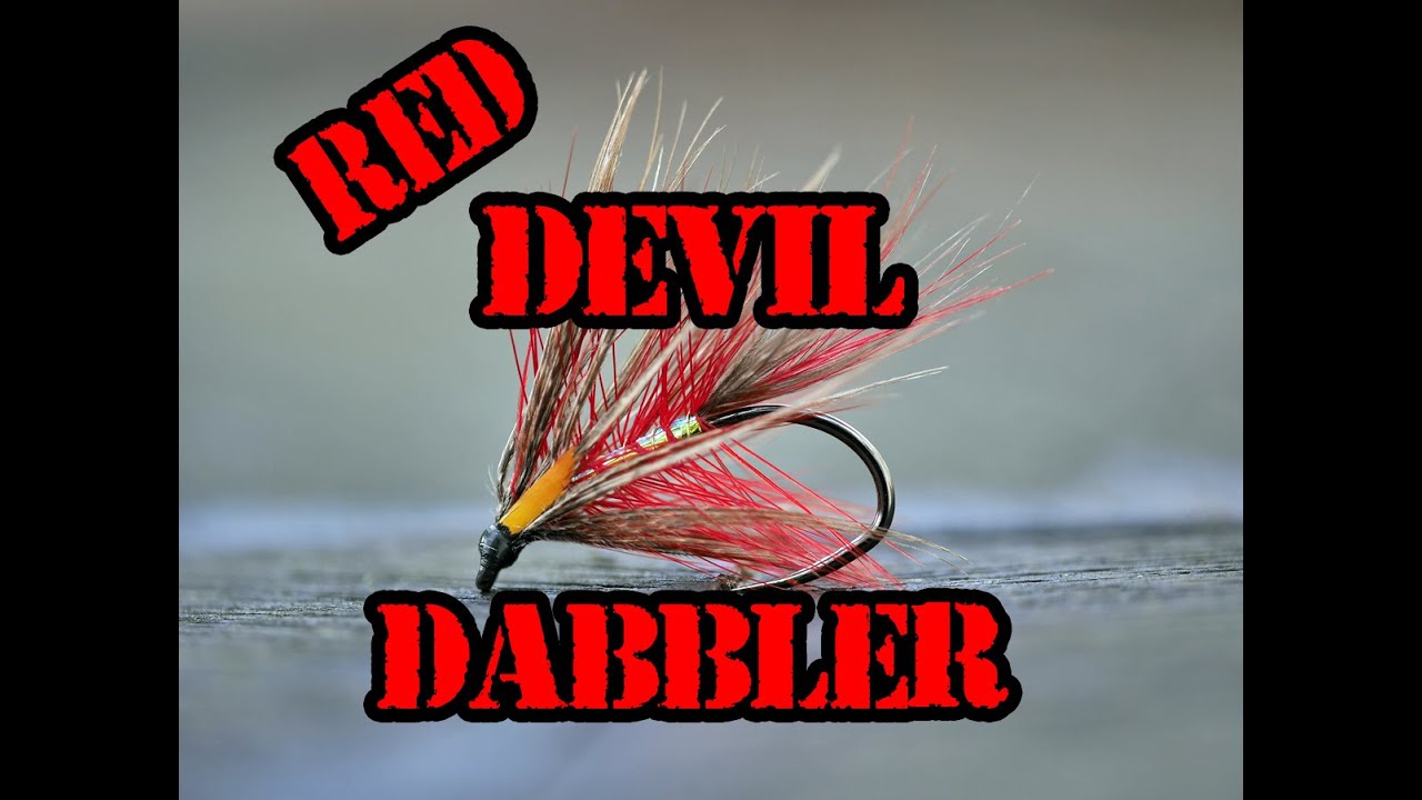 How to tie the Red Devil Dabbler - YouTube