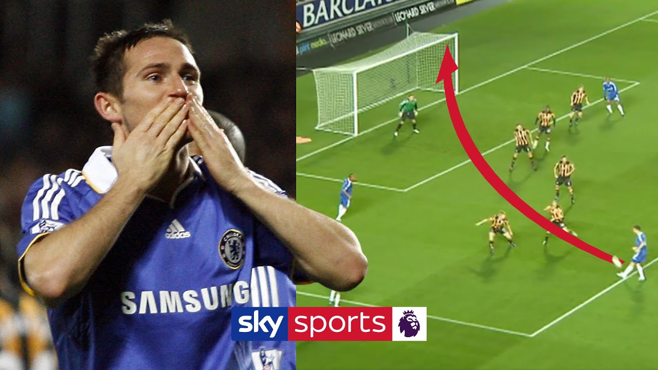 Screamers, Lobs & Volleys! | Frank Lampard's GREATEST ever Premier ...