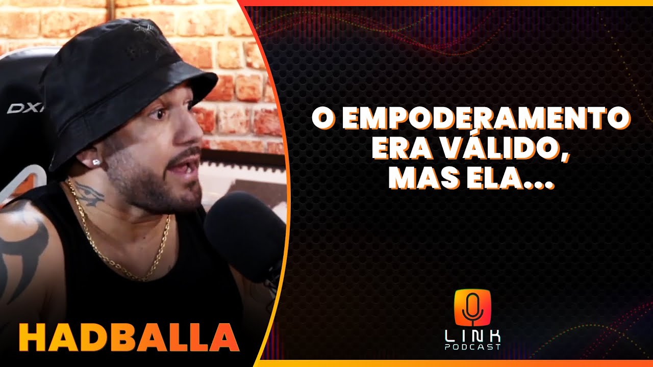 HADBALLA FALA DAS FADAS SENSATAS DO BBB2O | LINK PODCAST - YouTube