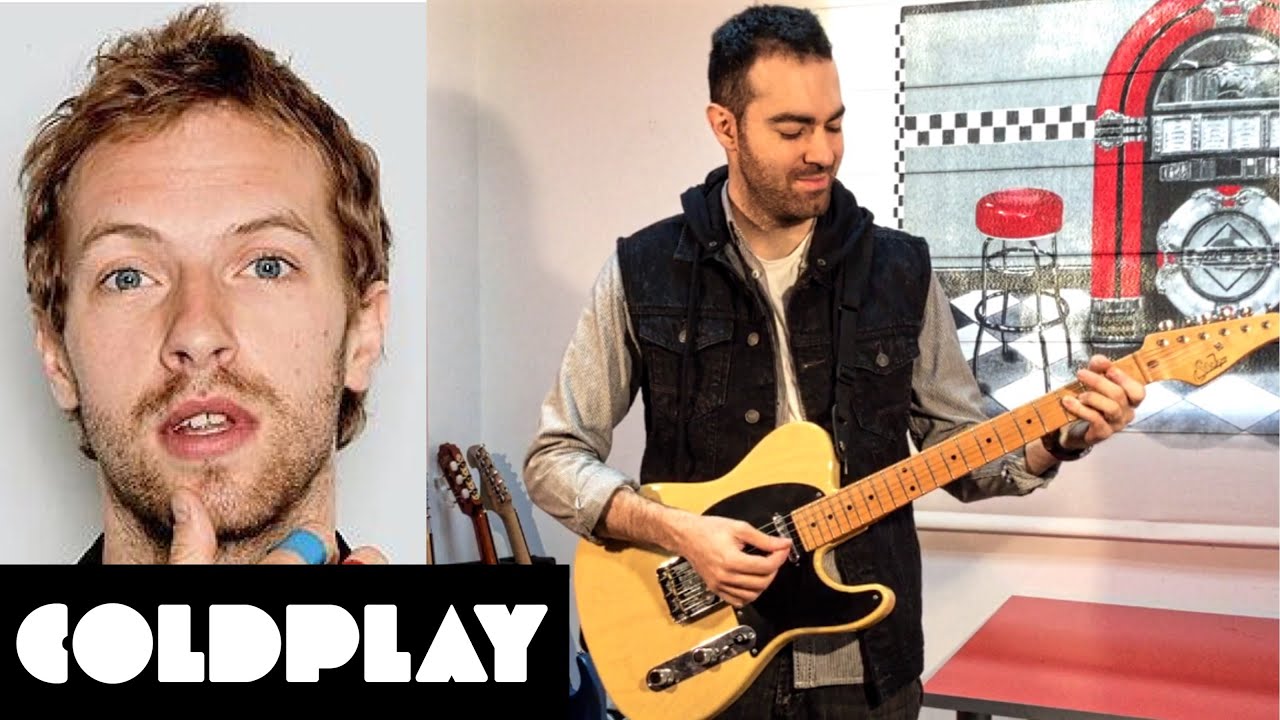 Coldplay guitar medley by David Calabrés - YouTube