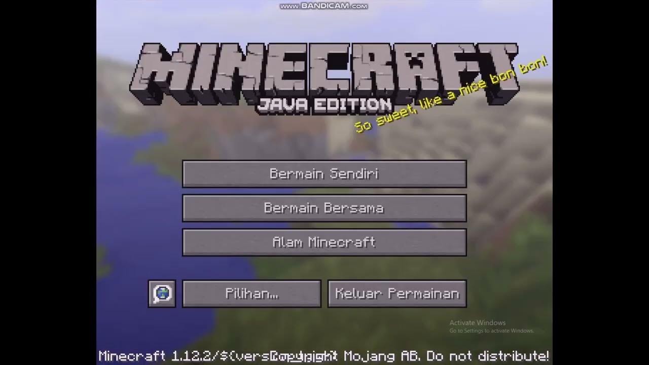 CARA DONWLOAD MINECRAFT FREE JAVA EDITION - YouTube
