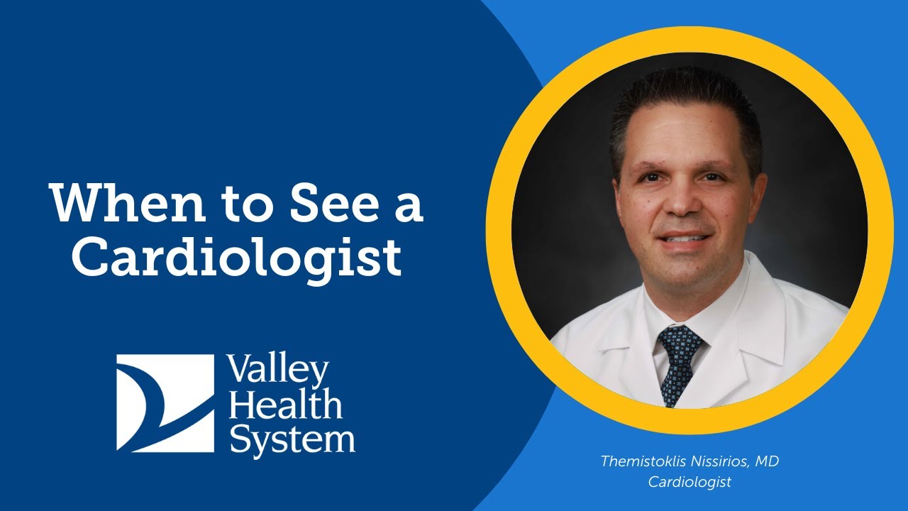 When to See a Cardiologist - YouTube