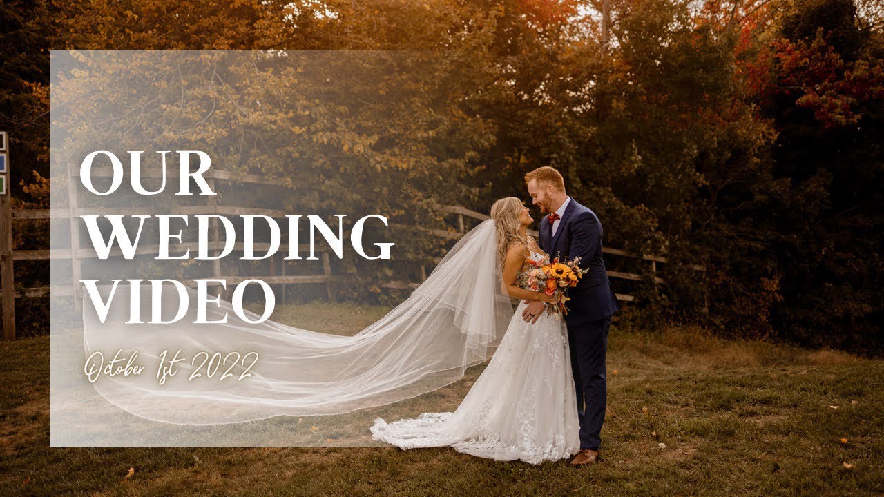 OUR WEDDING VIDEO 01.10.22 - YouTube