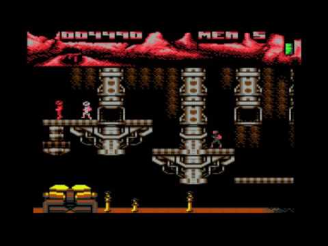 ninja commando,commodore 64 - YouTube