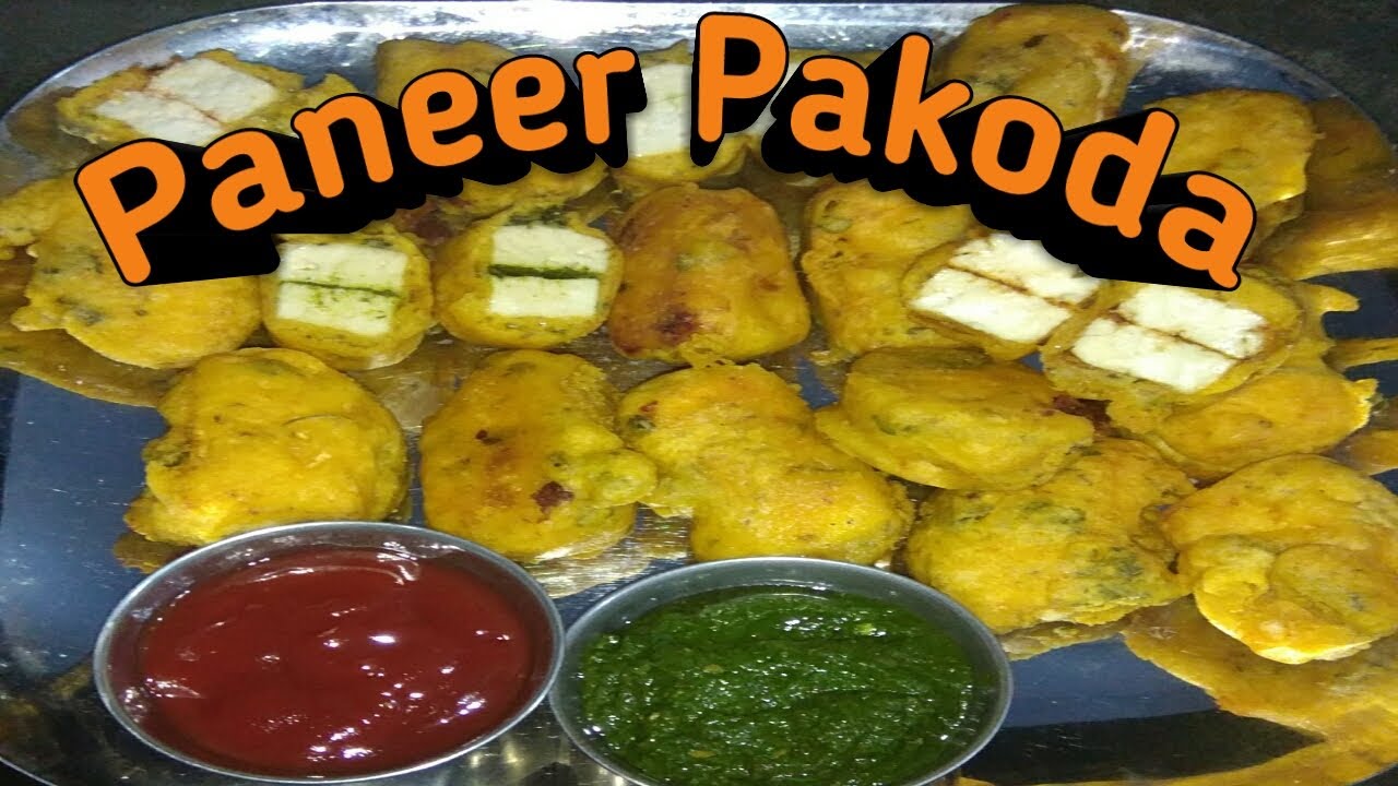 Paneer Pakoda ll Crispy Paneer Pakoda ll पनीर की क्रिस्पी रेसिपी - YouTube