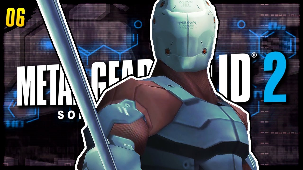 Live, Laugh, Grow Fat | Let's Play Metal Gear Solid 2 Blind Part 6 ...