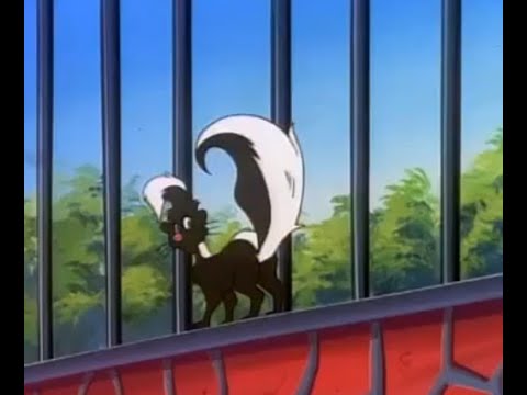 All Dogs Go to Heaven: The Series - Skunk Scene