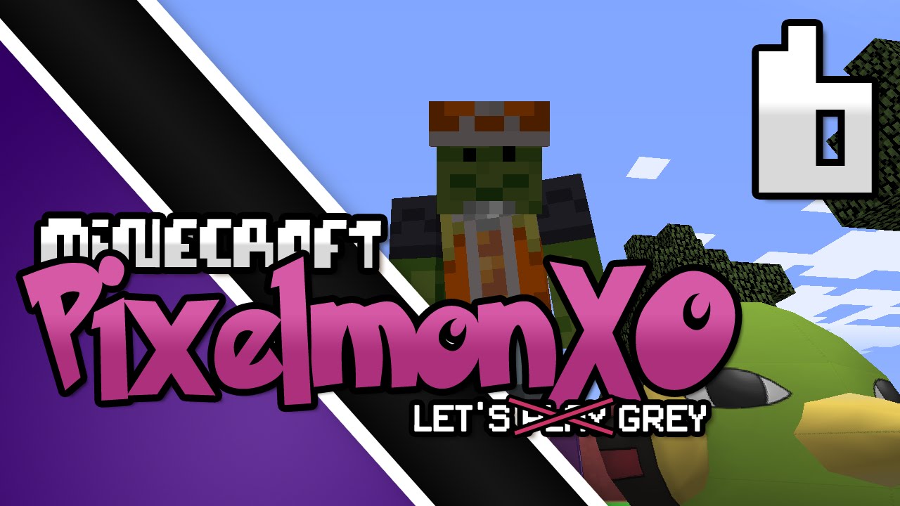 Minecraft: Pixelmon: PixelmonXO SMP: Season 2: Episode 6: Natu'r ...