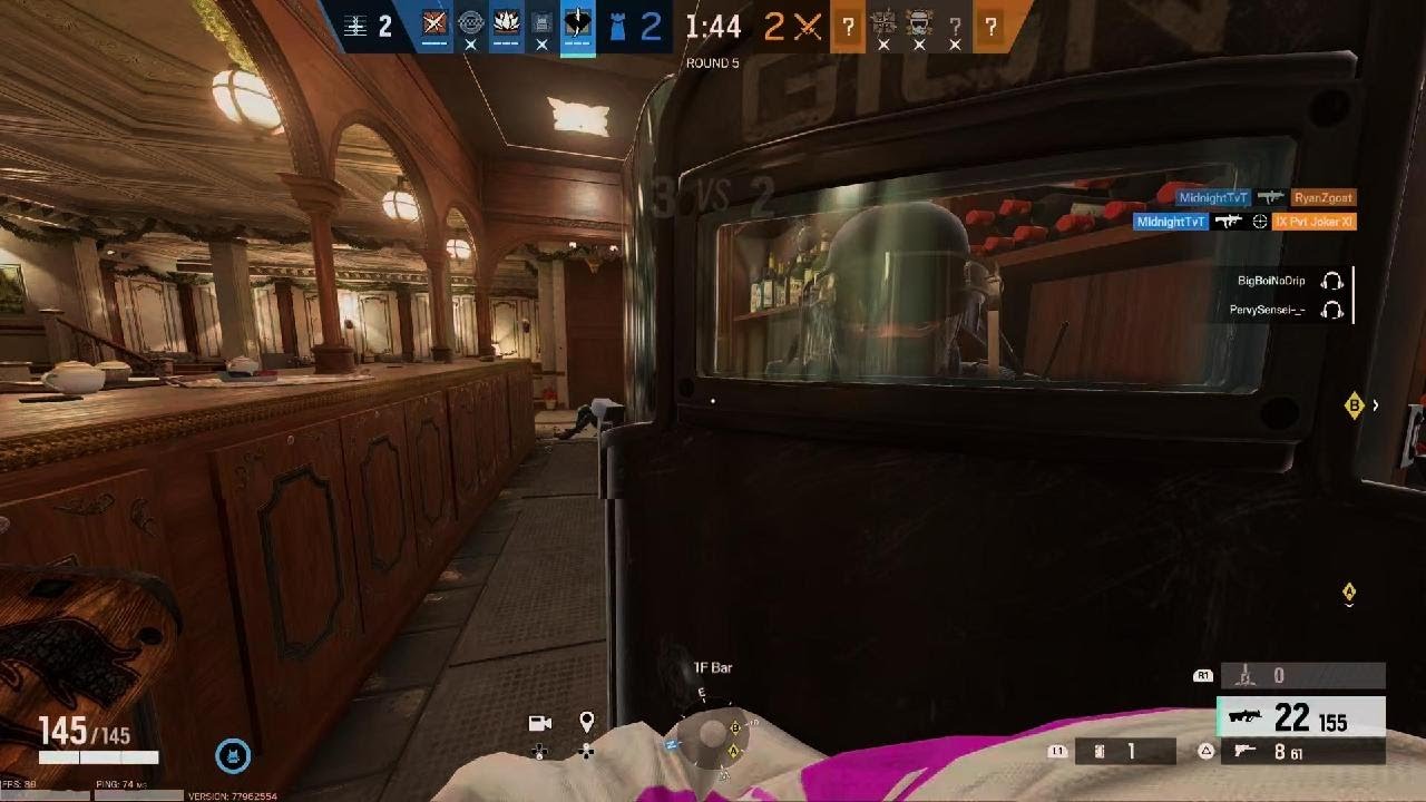 R6 goofy C4 on Monty - YouTube