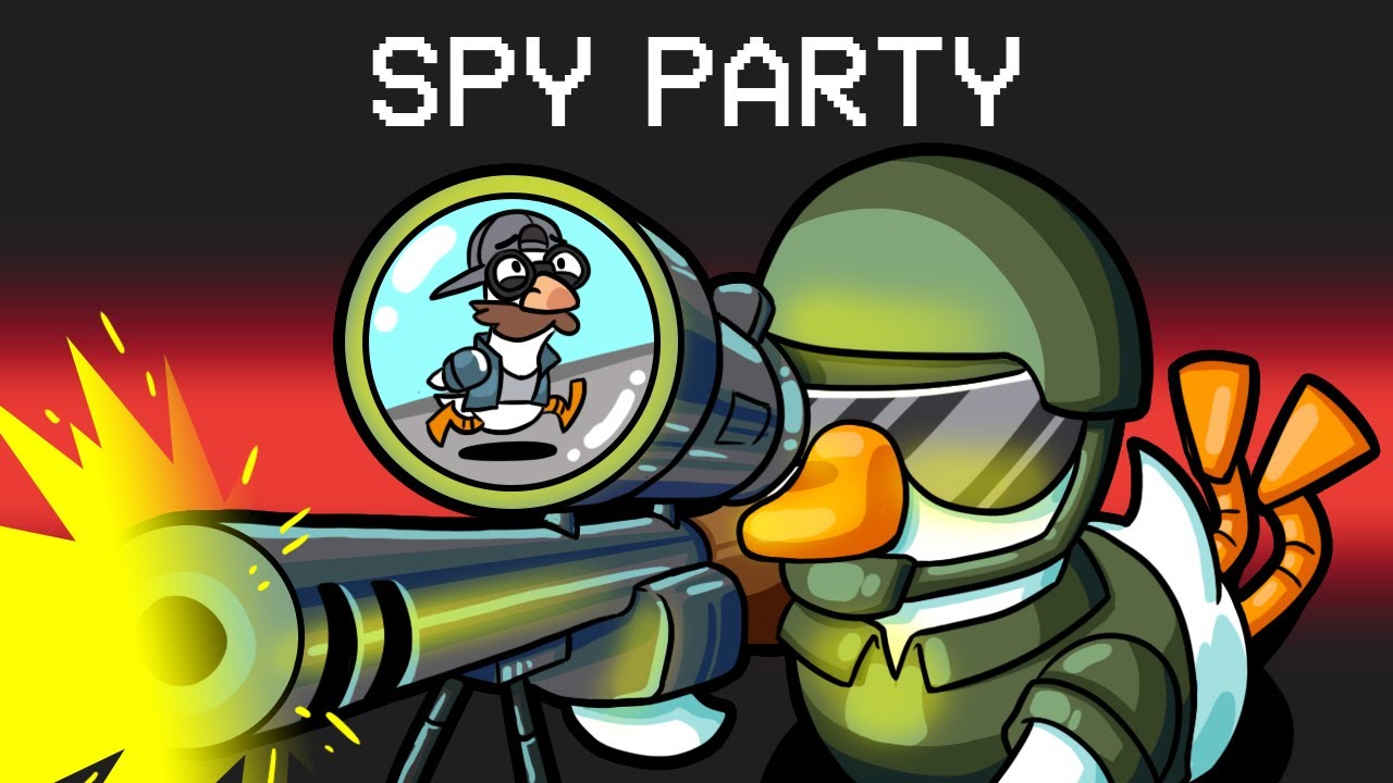 NEW Spy Party Game Mode in Goose Goose Duck - YouTube