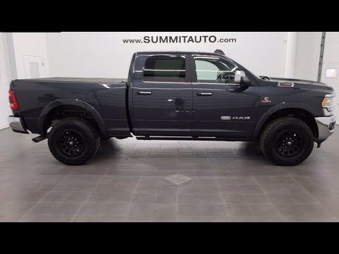 2020 RAM 2500 LARAMIE LONGHORN CREW CUMMINS DIESEL MAXIMUM STEEL WALK ...