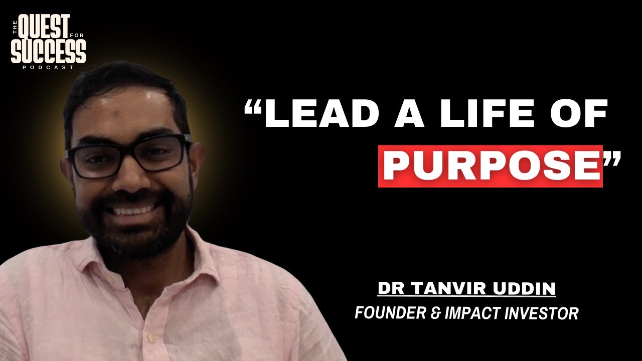 How You Can Prioritise Purpose and Profit - Dr Tanvir Uddin - YouTube