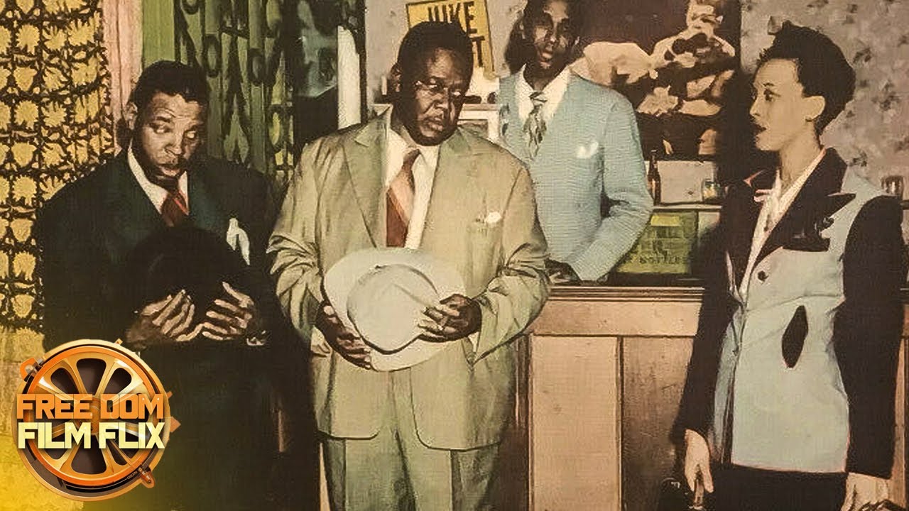 Spencer Williams Jr. Classic Drama Race Movie | Black and White | English Film - YouTube