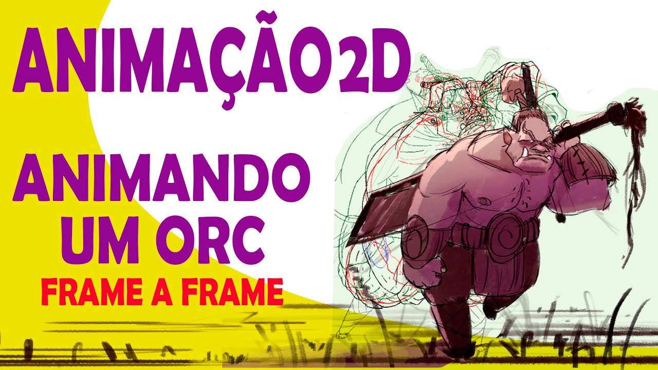 COMO FAZER ANIMAÇÃO 2D FRAME A FRAME - O guia absolutamente completo ...