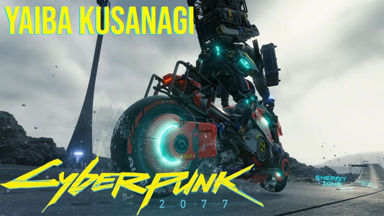 [2] How to get Yaiba Kusanagi from Cyberpunk 2077 | DEATH STRANDING ...