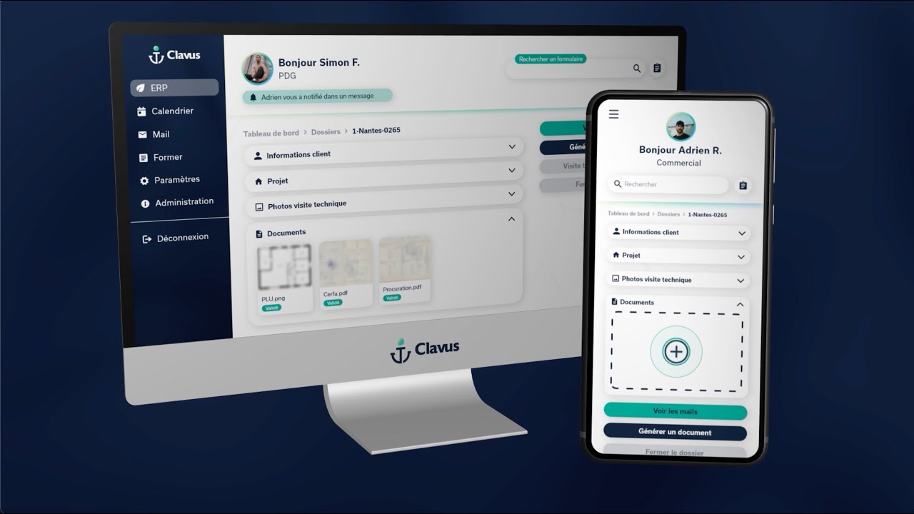 L'ERP de l'ENR par Clavus - YouTube