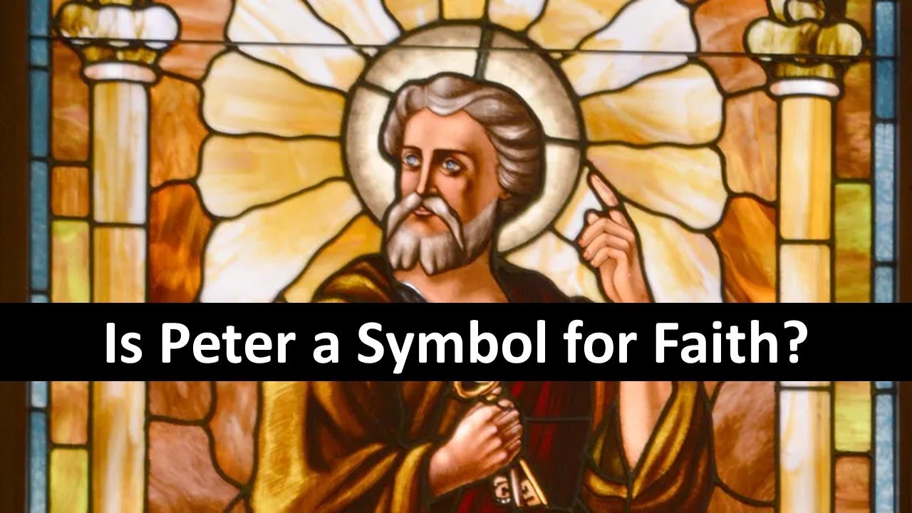 #229 Why Are the Gospels So Focused on Peter? | Peter Symbolizes Faith ...