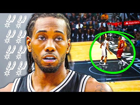 Why Kawhi Leonard Was The Perfect Wing Defender