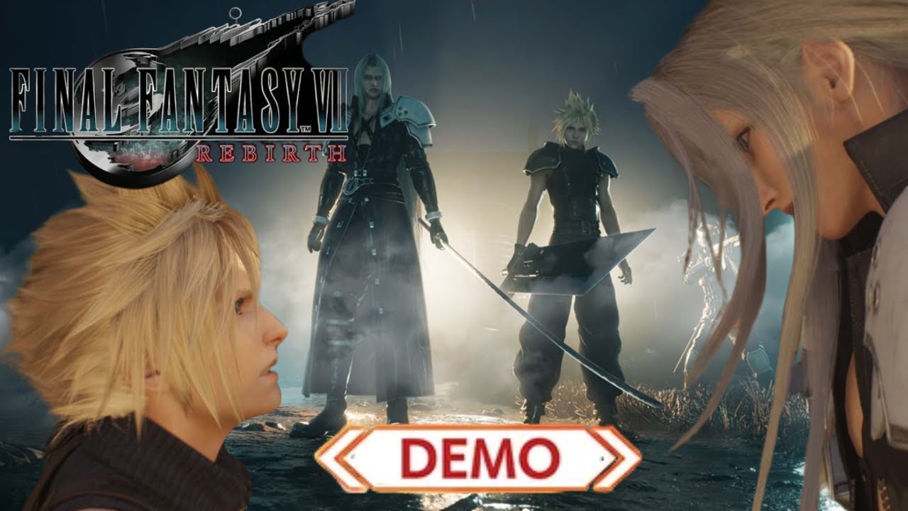 The Final Fantasy 7 Rebirth Demo is HERE - Full Playthrough #ff7rebirth ...