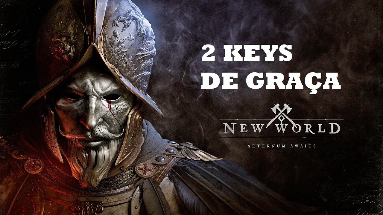 Como conseguir 2 keys de New World de graça. - YouTube