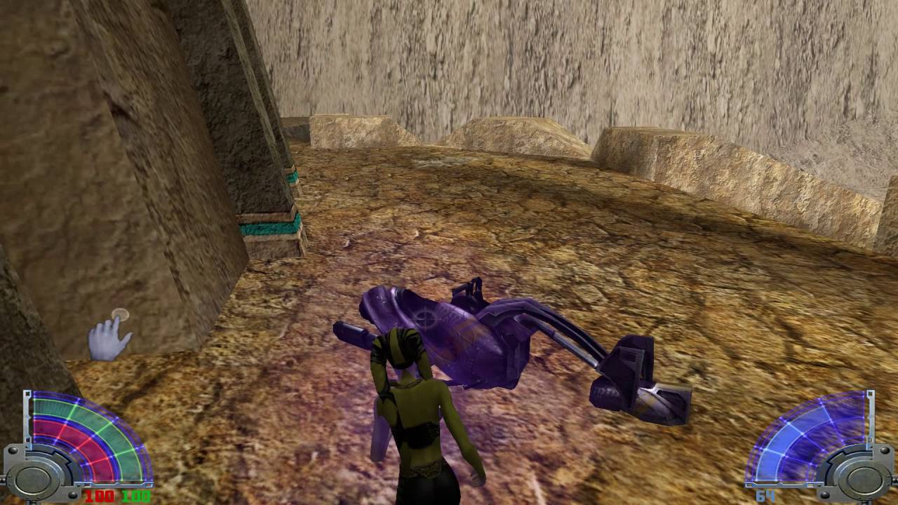 SW: Jedi Academy (#7) "Swoop Bikes!" - YouTube
