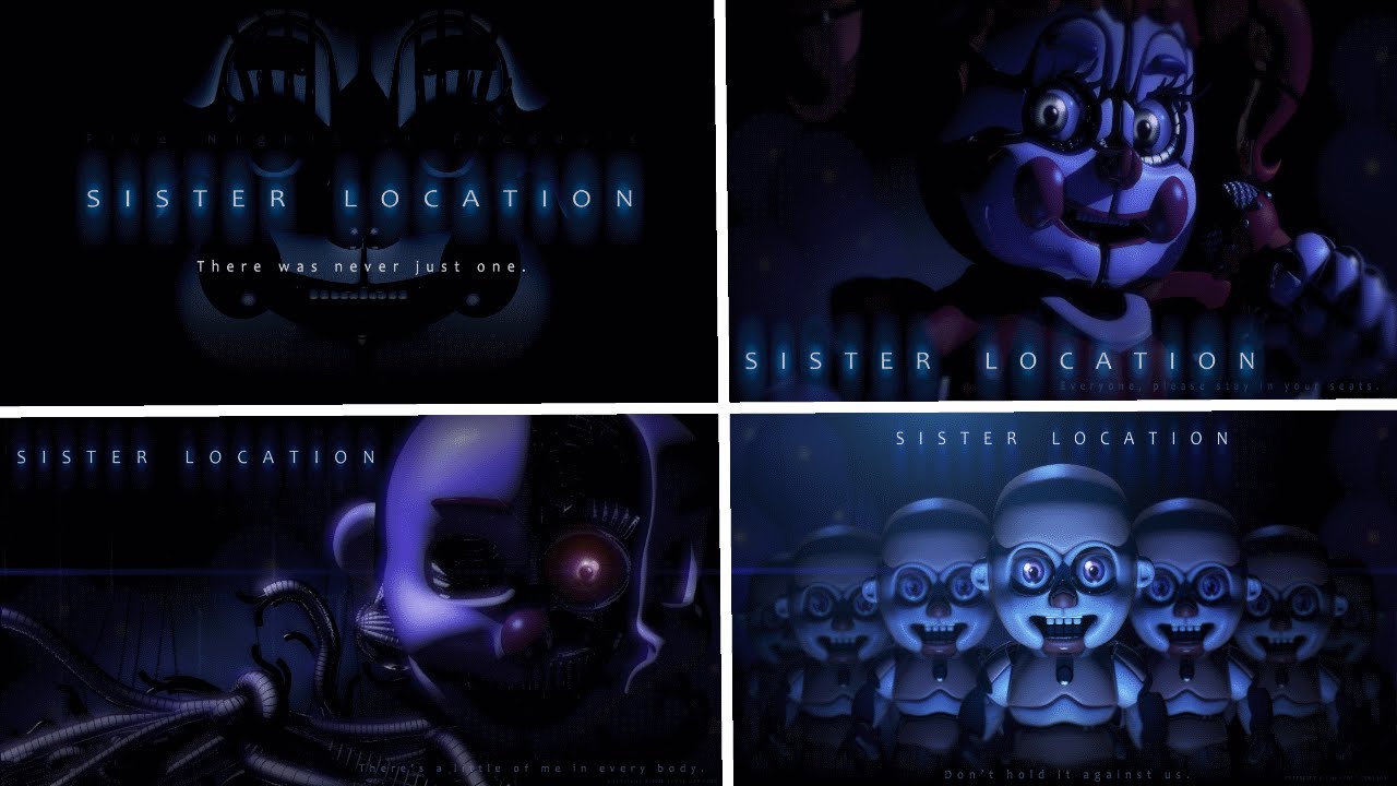 FNAF SL [All Teasers] - July 17 2016 - YouTube