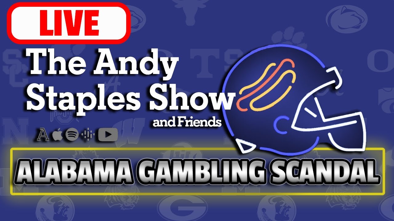 Ari is back in time for an Alabama gambling scandal and some transfer ...