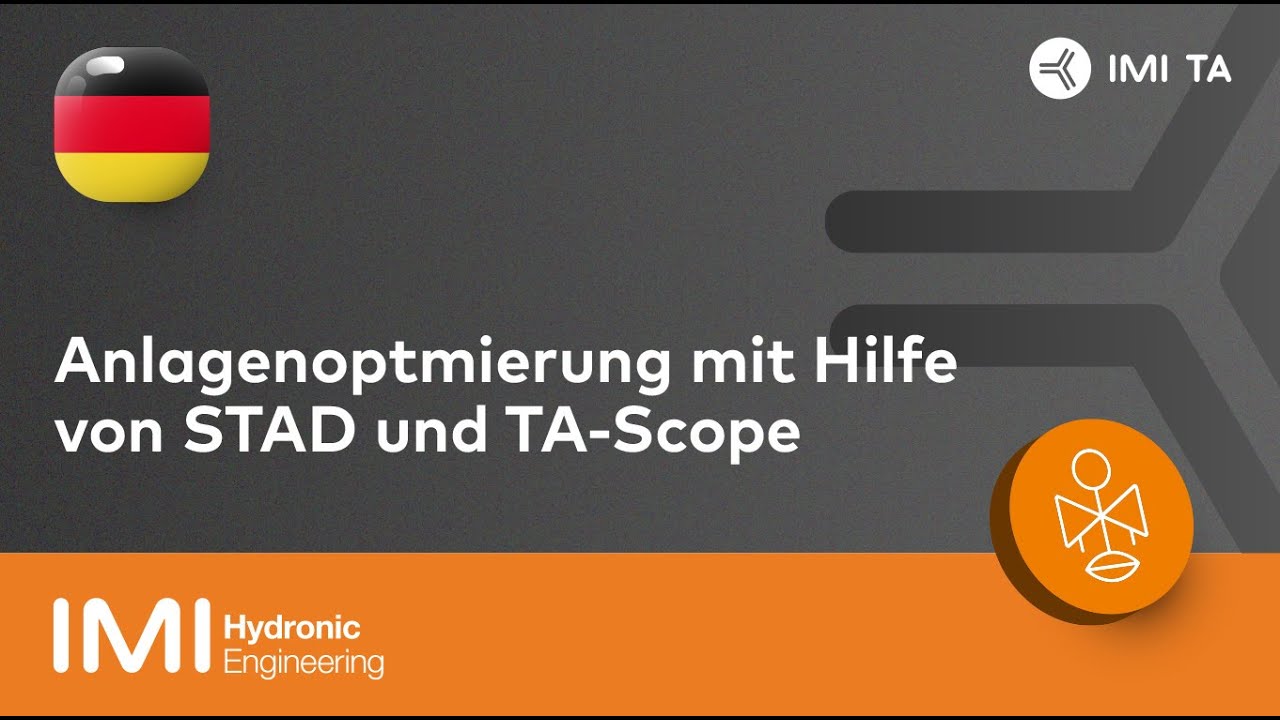 STAD und TA-Scope von IMI TA - Anlagenoptimierung - YouTube