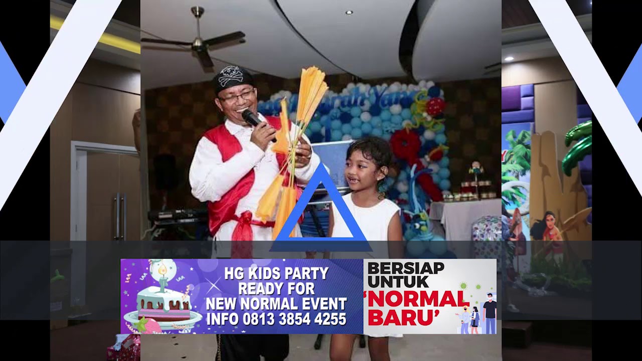 NEW NORMAL BIRTHDAY PARTY - YouTube