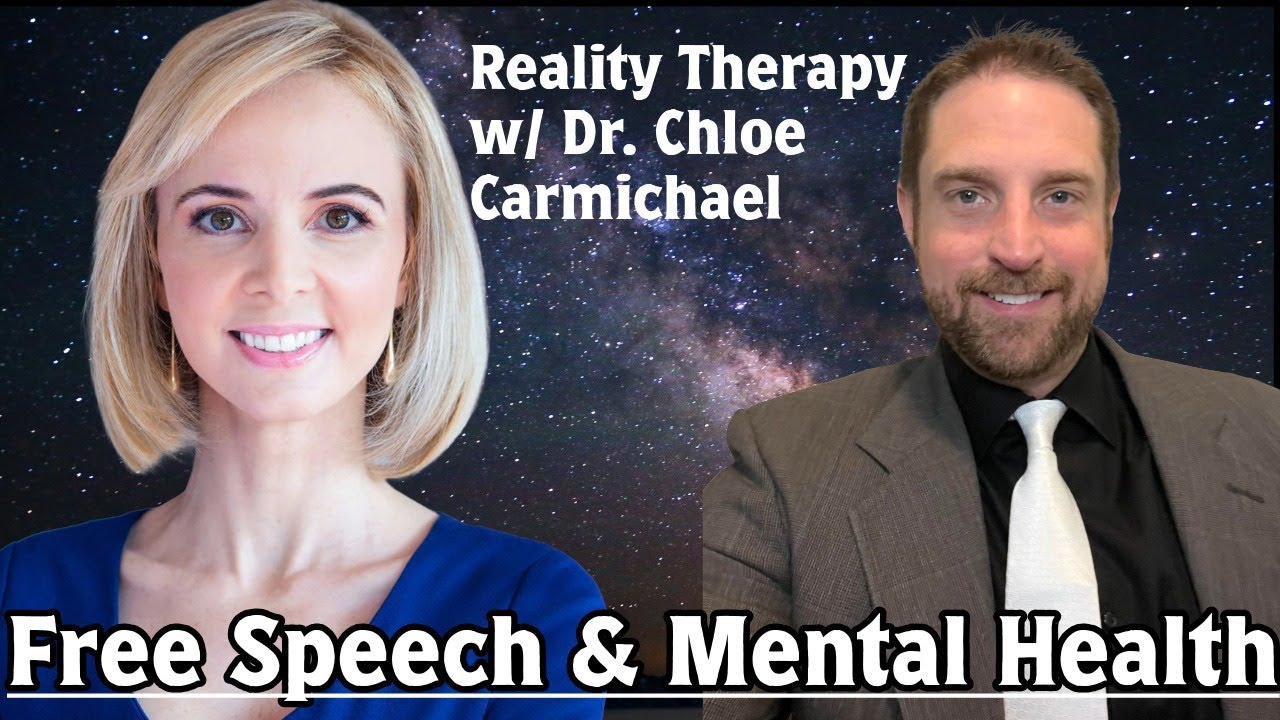 Dr. Chloe Carmichael on the Mental Health Benefits of Free Speech - YouTube